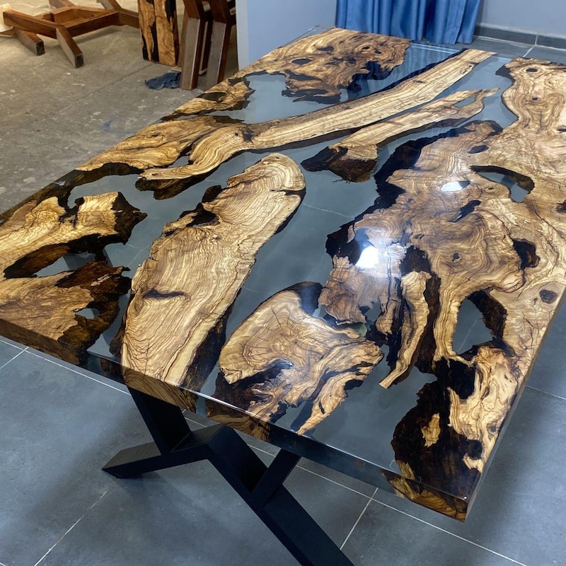 Epoxy Dining Table - Etsy