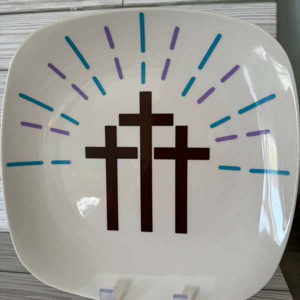 Easter Plate - Etsy