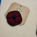 Beaded Poppy Brooch | Remembrance Day Poppy | Indigenous Veterans ...