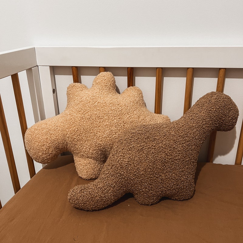 Dinosaur Nugget Pillows - Etsy