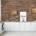 Natural Walnut Wood Wall Planks Panels Easy DIY - Etsy