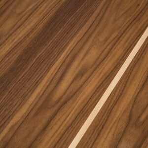 Luxury Black Walnut Ping Pong Dining Table Wood With Metal Net - Etsy