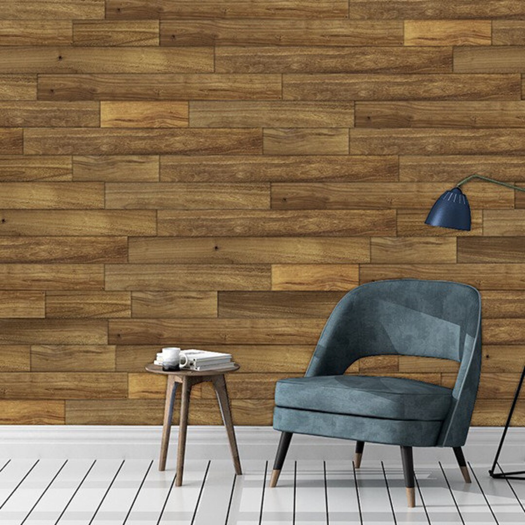 DIY Wood Wall Planks - Easy Installation Accent Wall Panels - Kodiak ...