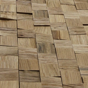 Reclaimed Oak End Grain Panels - Easy DIY - Shiplap Planks 9.99/sq Ft ...