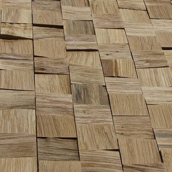 Reclaimed Oak End Grain Panels - Easy DIY - Shiplap Planks 9.99/sq Ft ...