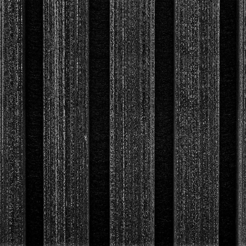 Acoustic Slat Wood Panel Granite Color DIY Friendly - Etsy
