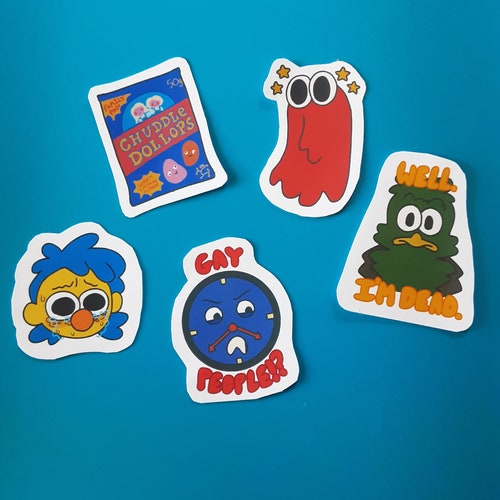DHMIS Sticker Pack - Etsy