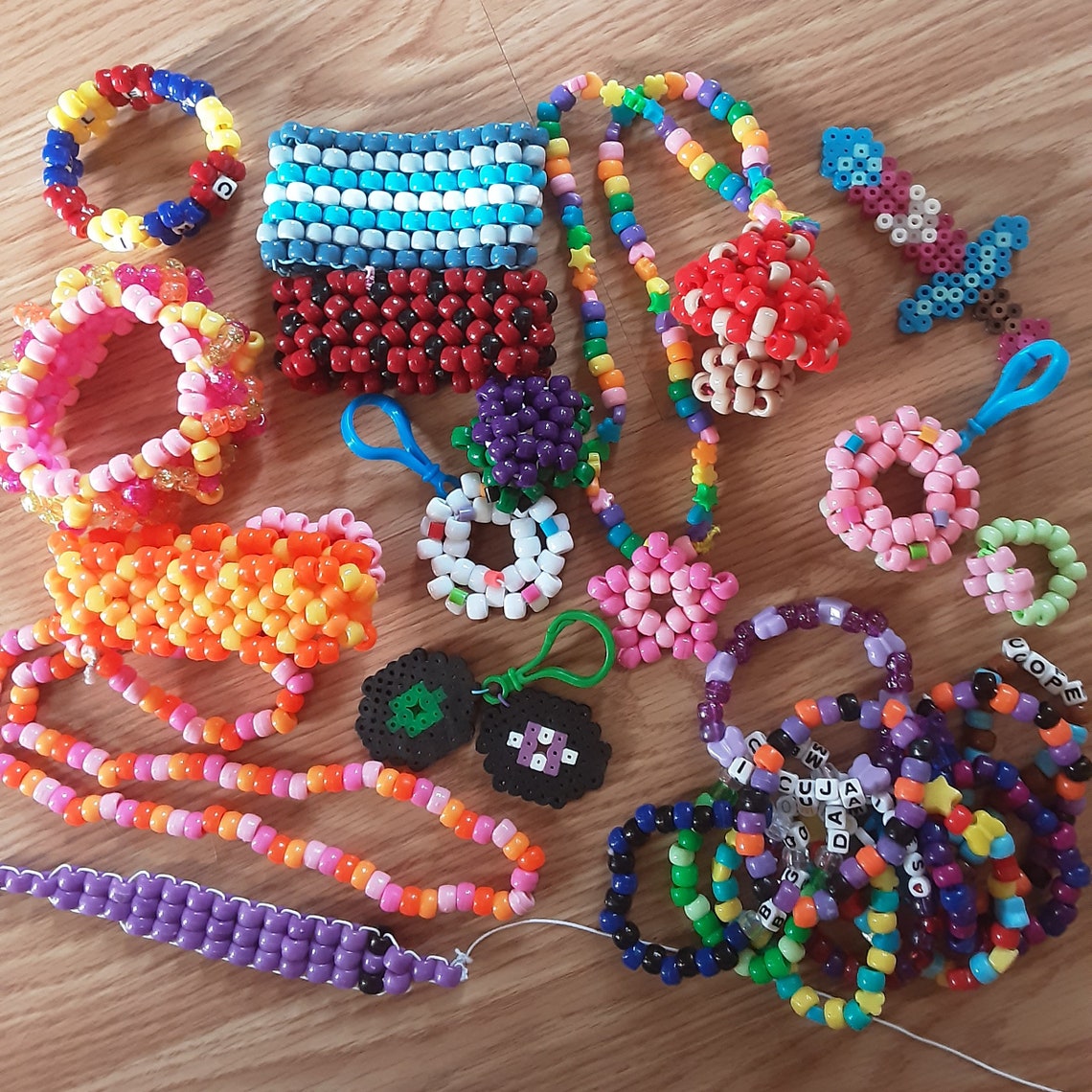 Kandi Mystery Box Plur Package - Etsy