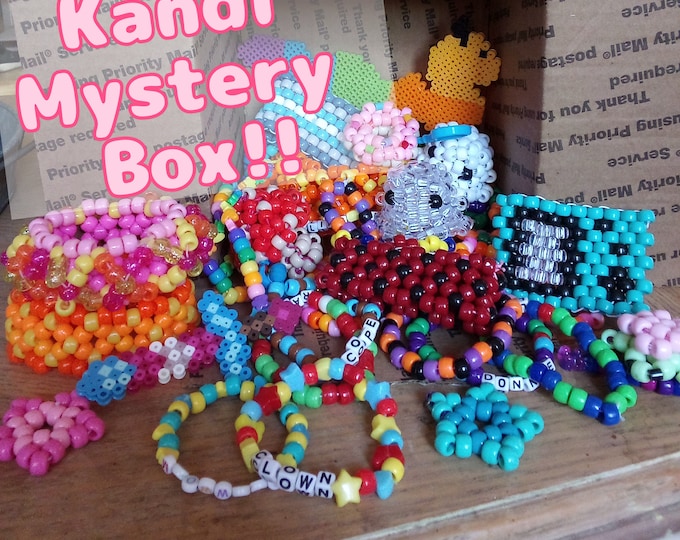 Kandi Mystery Box | Plur Package - Etsy