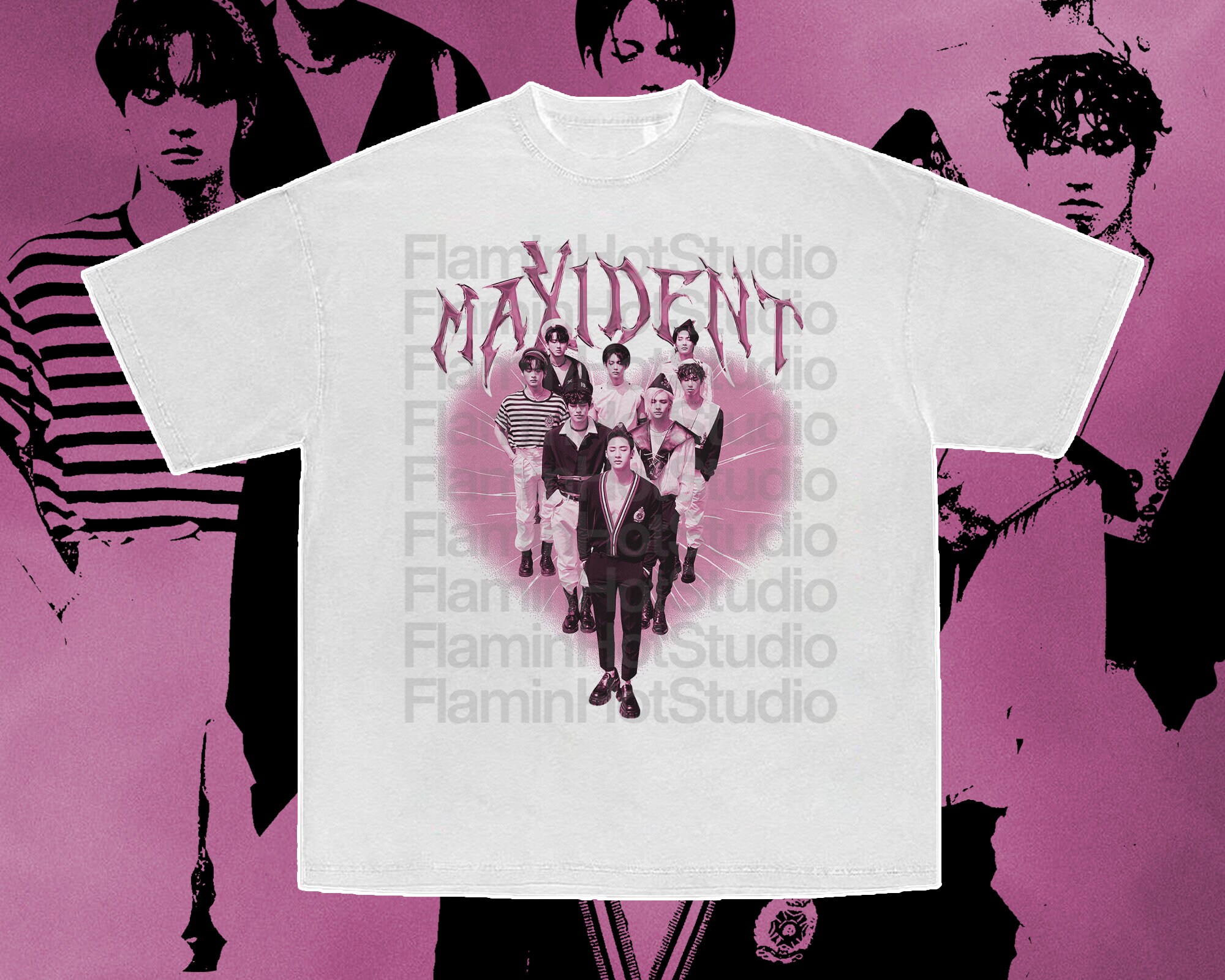 STRAY KIDS Maxident Maniac World Tour Encore 2022 Unisex Shirt