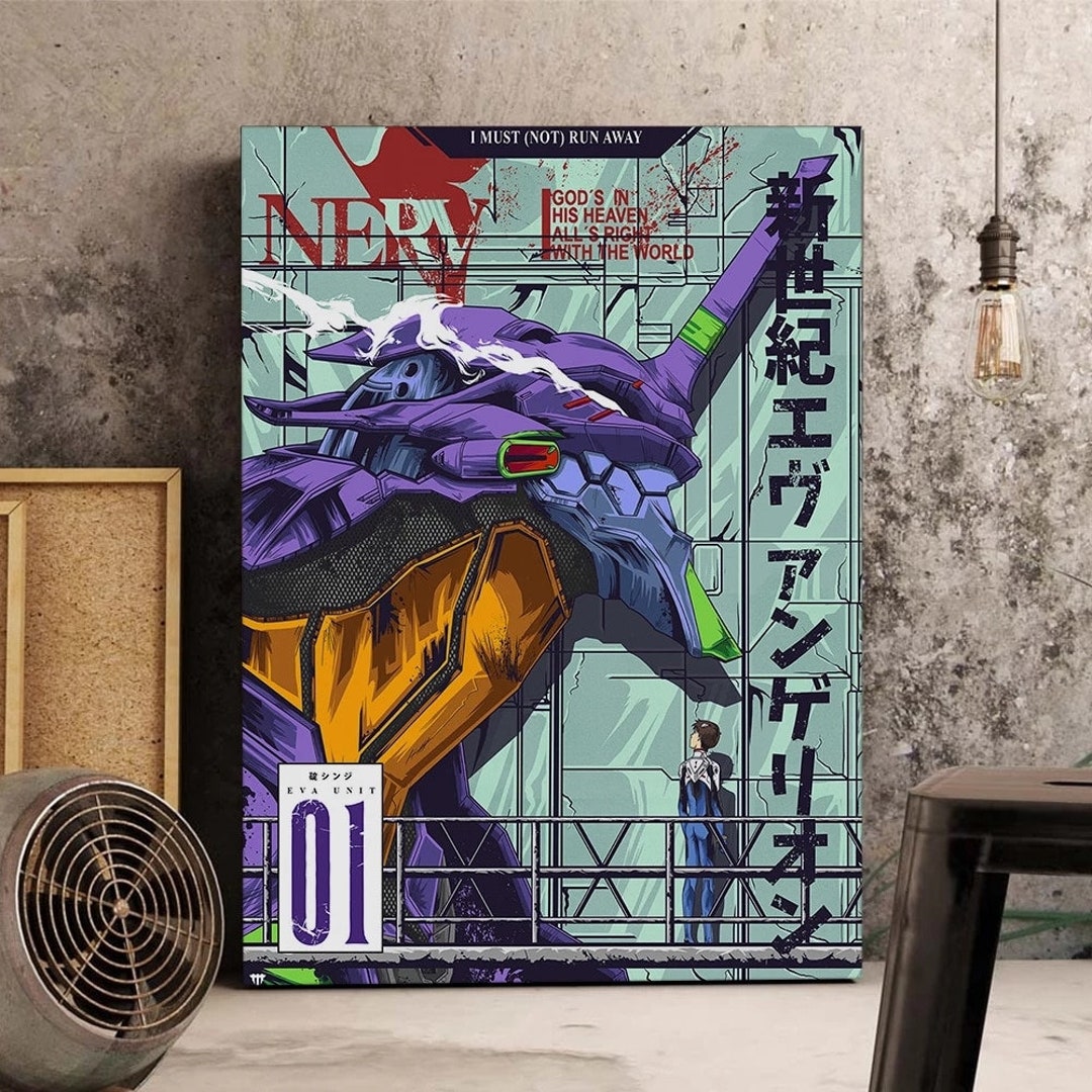 Anime Printed Art Posters Custom Posters Printed Art Gifts New Posters ...