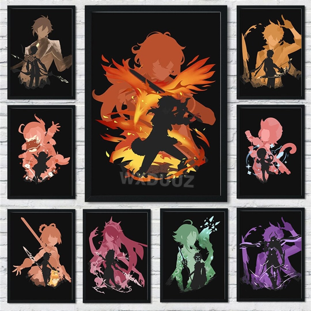 Anime Printed Art Posters Custom Posters Printed Art Gifts New Posters ...