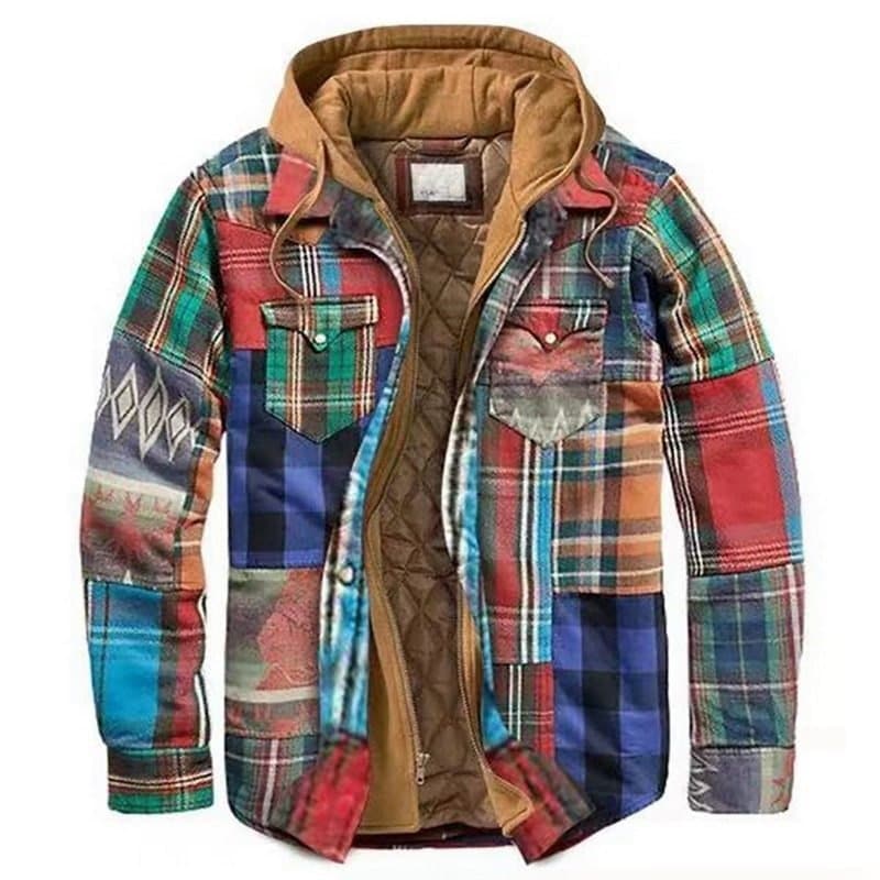 Multi Colored Coat - Etsy