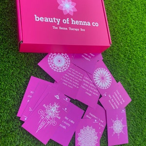 The Henna Therapy Box/henna Kit/henna Box - Etsy Australia