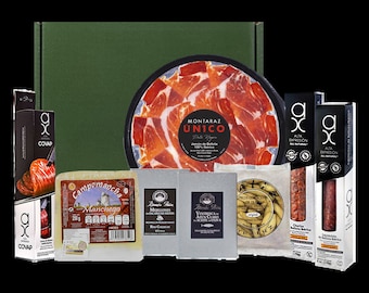 Spanish Food Box - Etsy