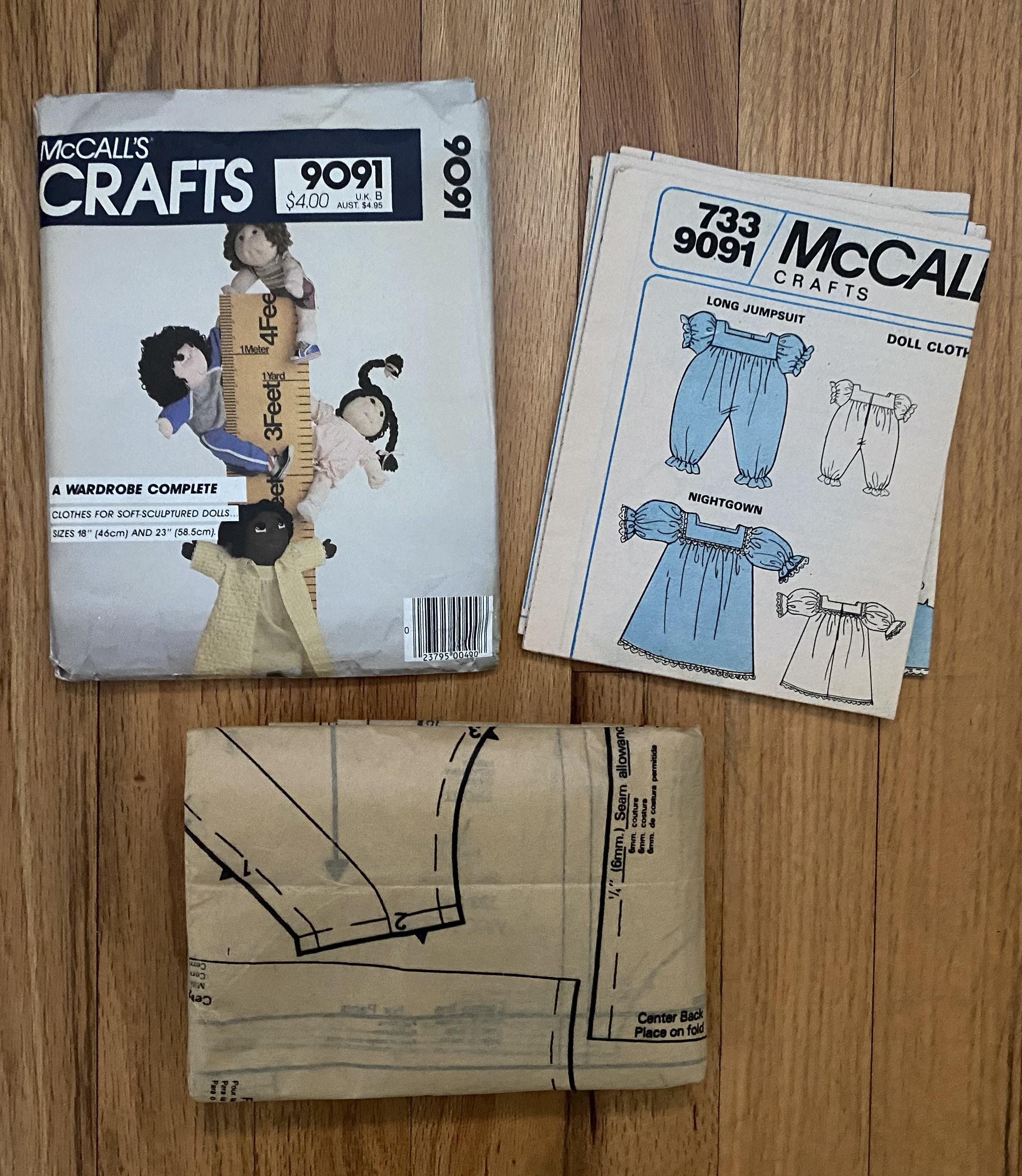 Cabbage Patch Doll Clothes Patterns for 12 18 Dolls - Etsy