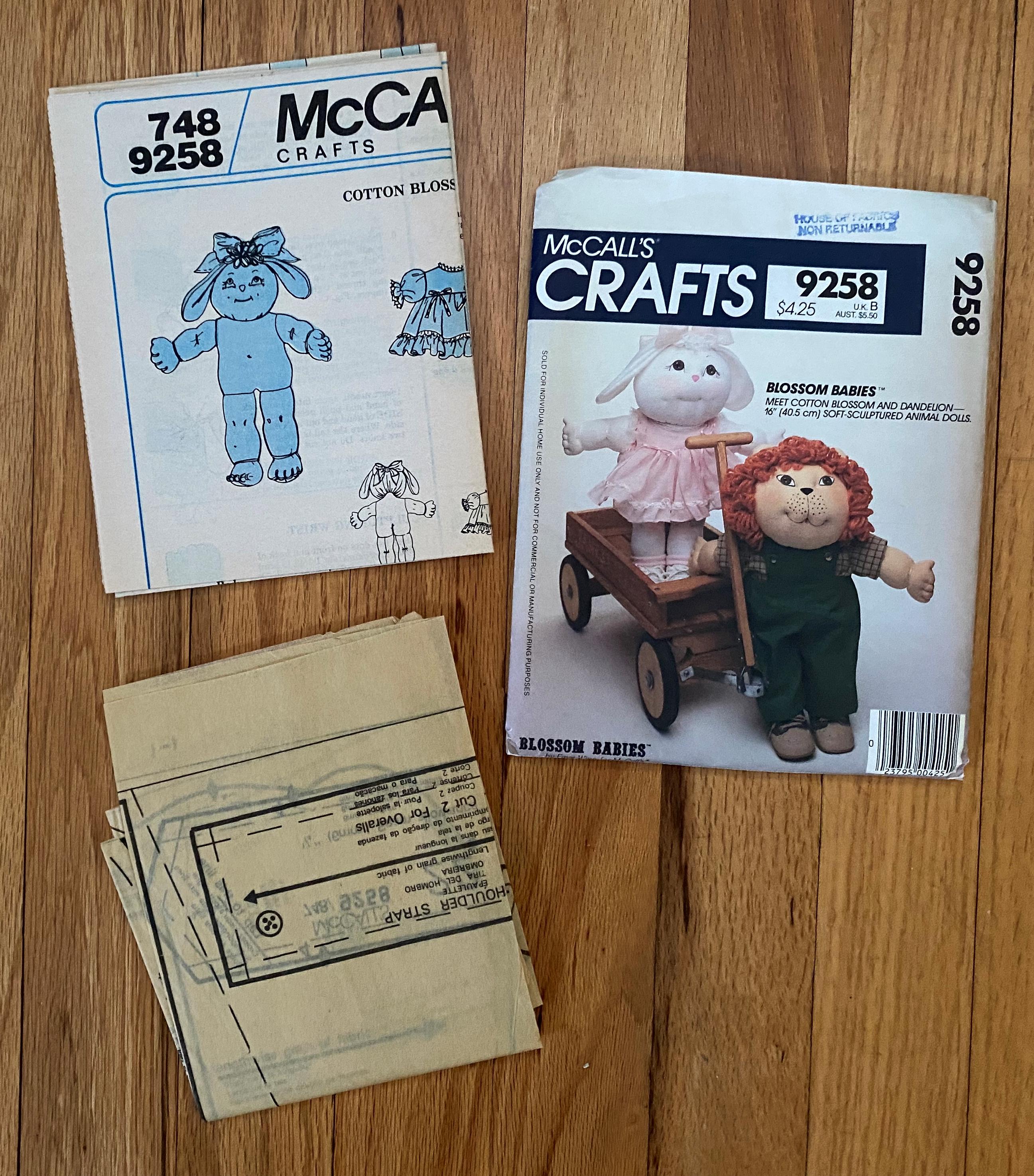 Cabbage Patch Doll Clothes Patterns for 12 18 Dolls - Etsy