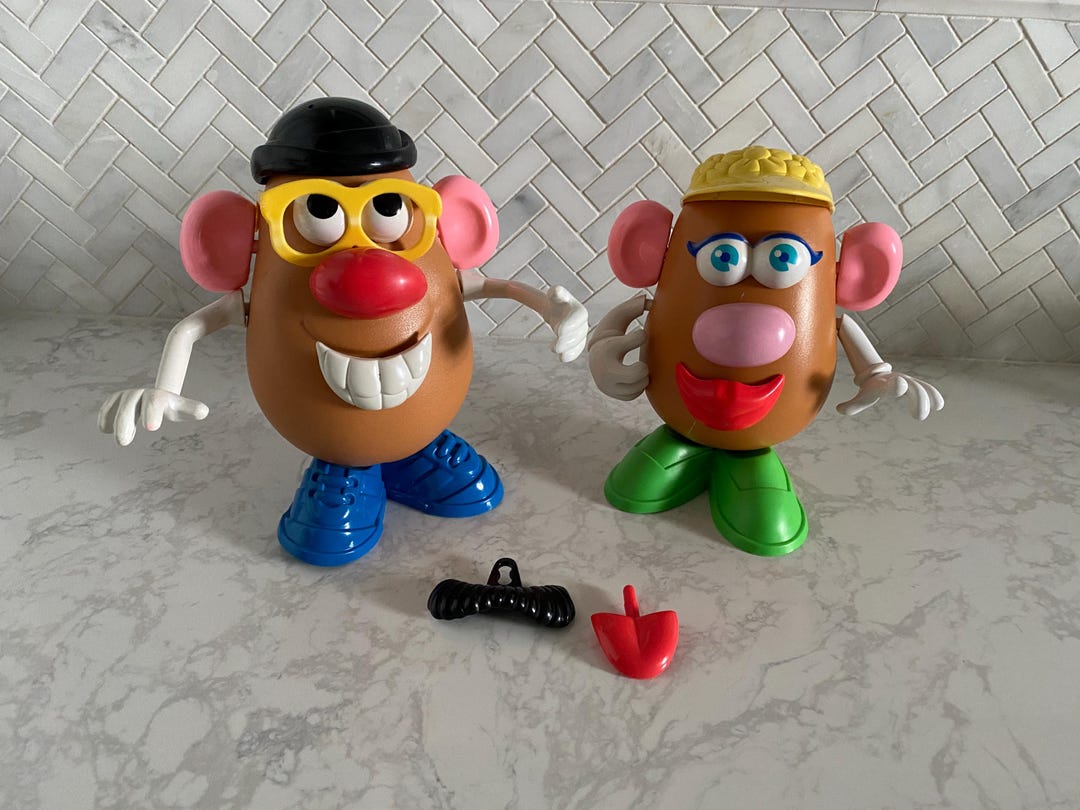 Mr. & Mrs. Potato Head Set - Etsy