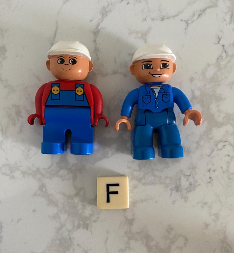 Lego Duplo Figures in Pairs - You Choose - Etsy