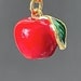 3D Gold Filled Apple Necklace - Etsy