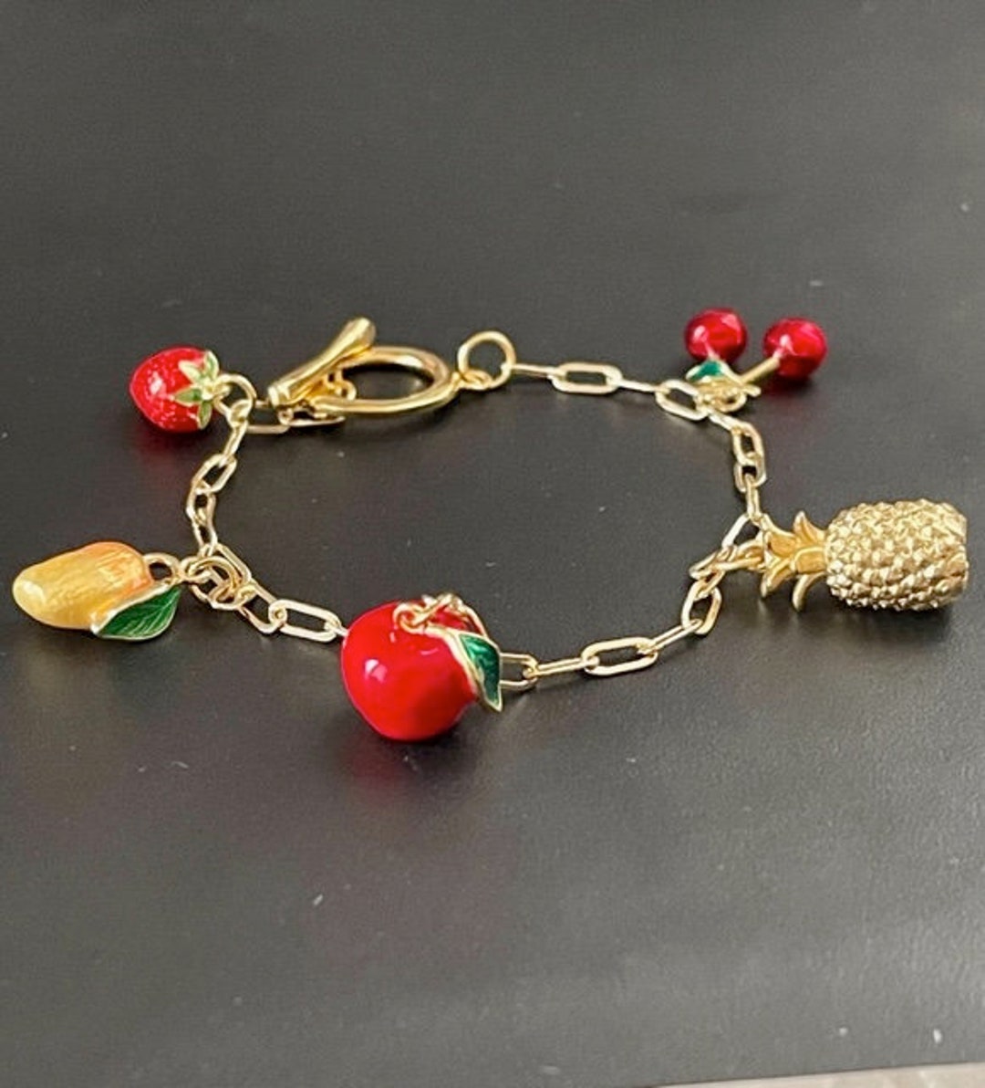 Fruit Bracelet - Etsy