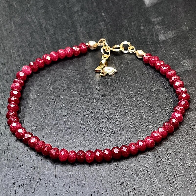 Uncut Ruby - Etsy