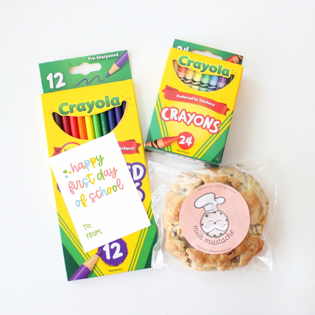 Happy First Day of School! Back to School Tags, School Printable ...