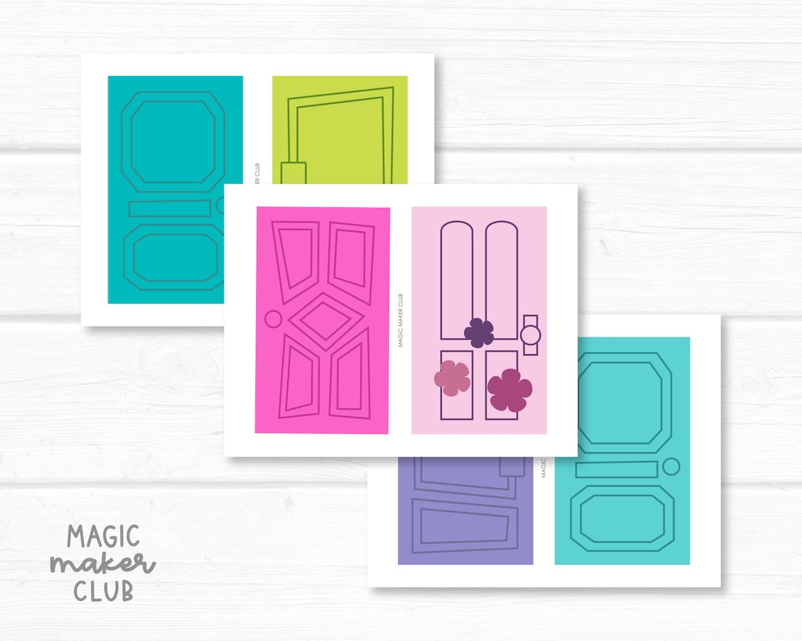 Monsters Inc Doors Banner From Scare Floor. Monsters Birthday Party ...