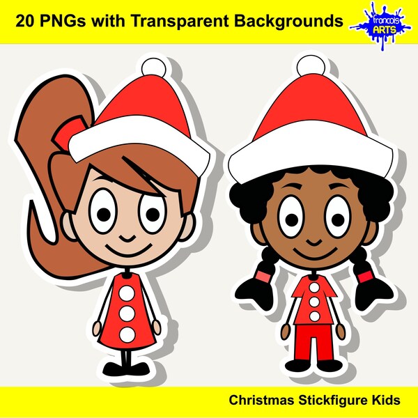 Cute Stick Figures - Etsy