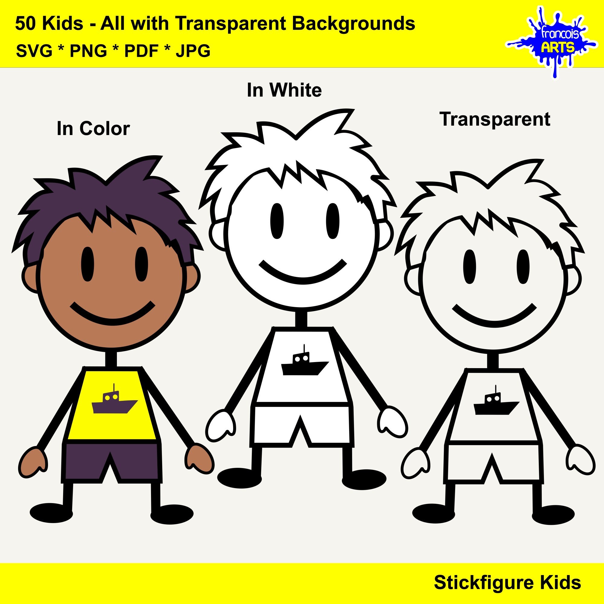 Stick Figure Girl Clipart