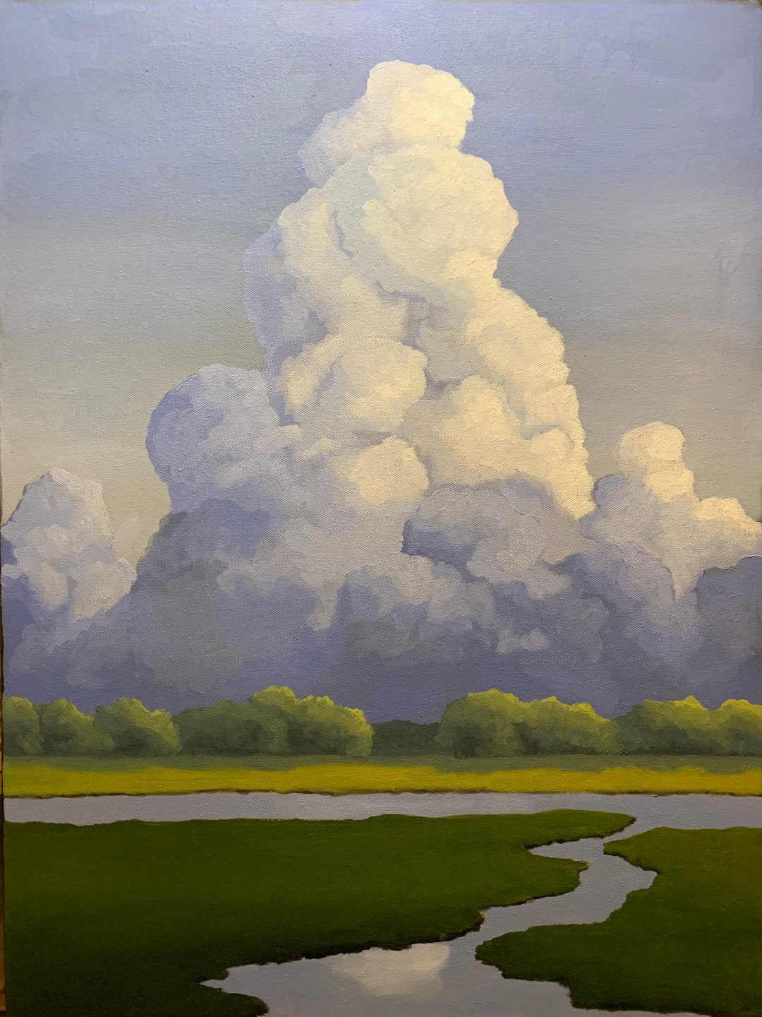Thunderhead on the Horizon - Etsy