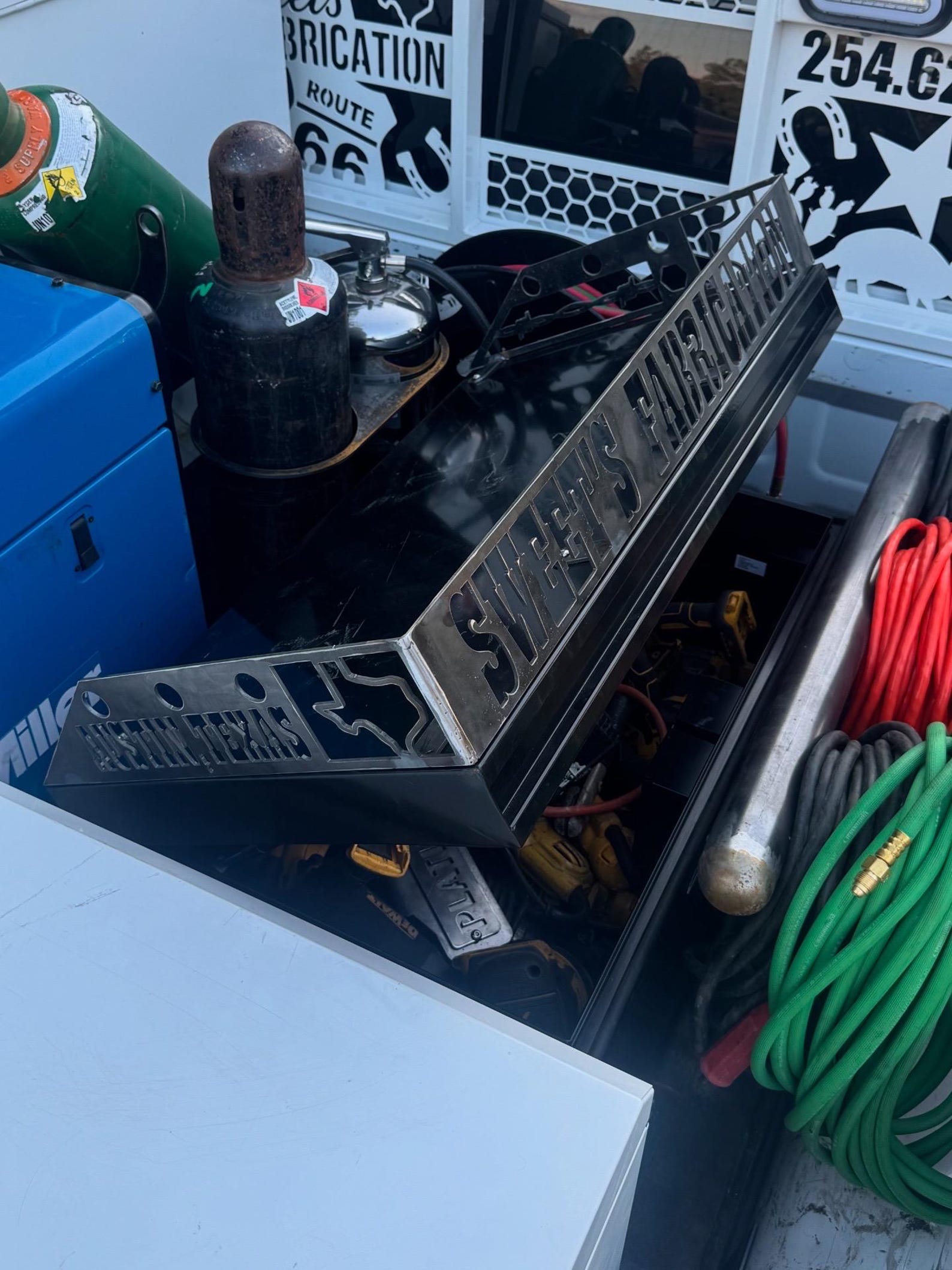 Custom Tool Box Rack - Etsy