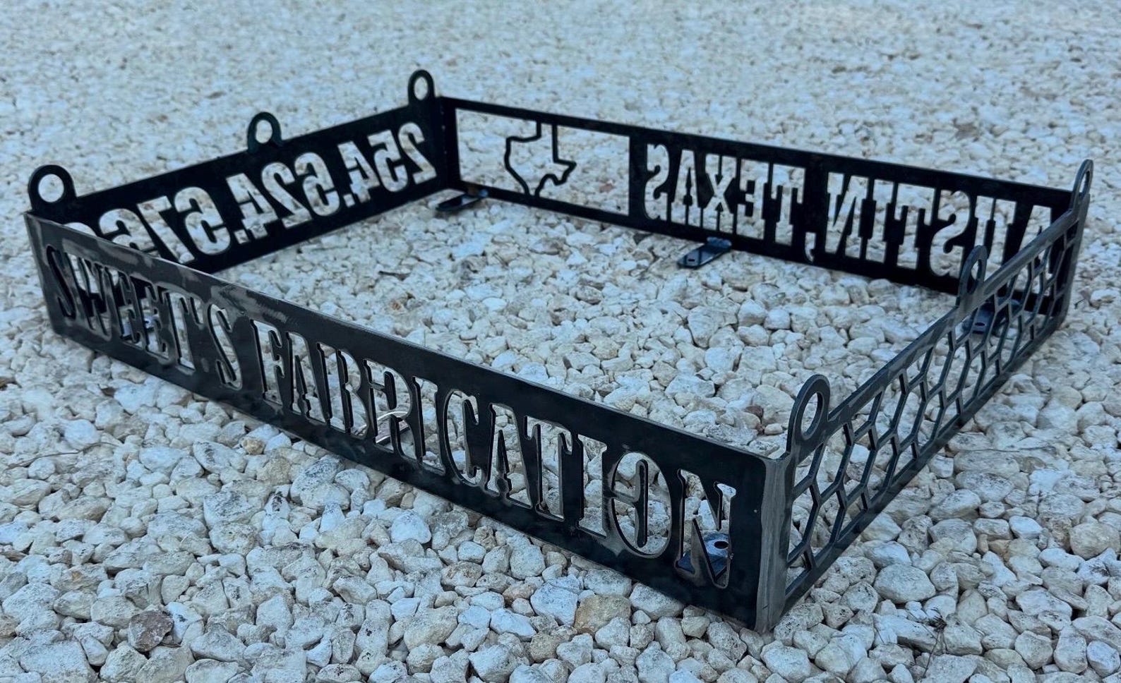 Custom Tool Box Rack - Etsy