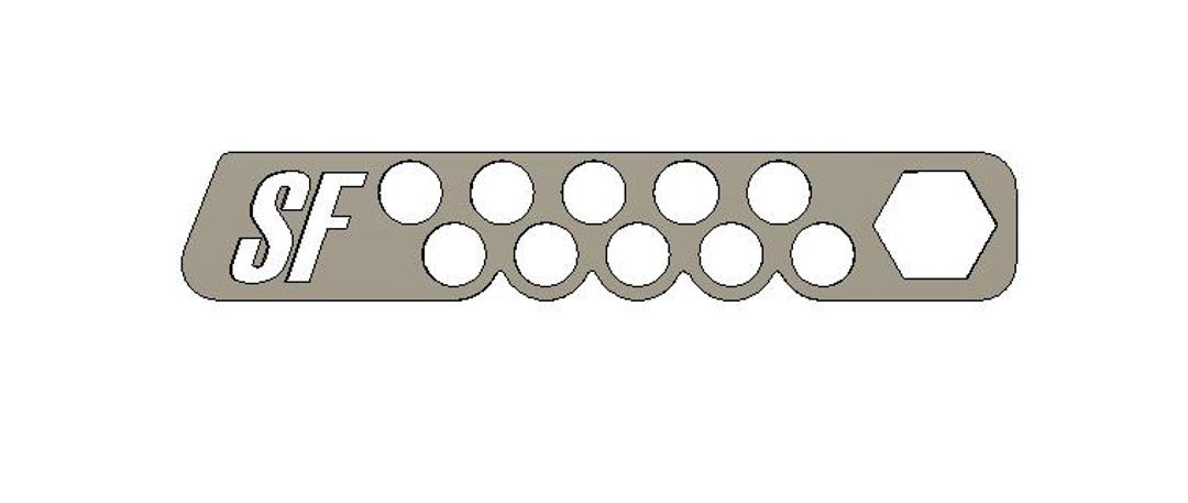 Torch Wrench & Holder DXF File - Etsy