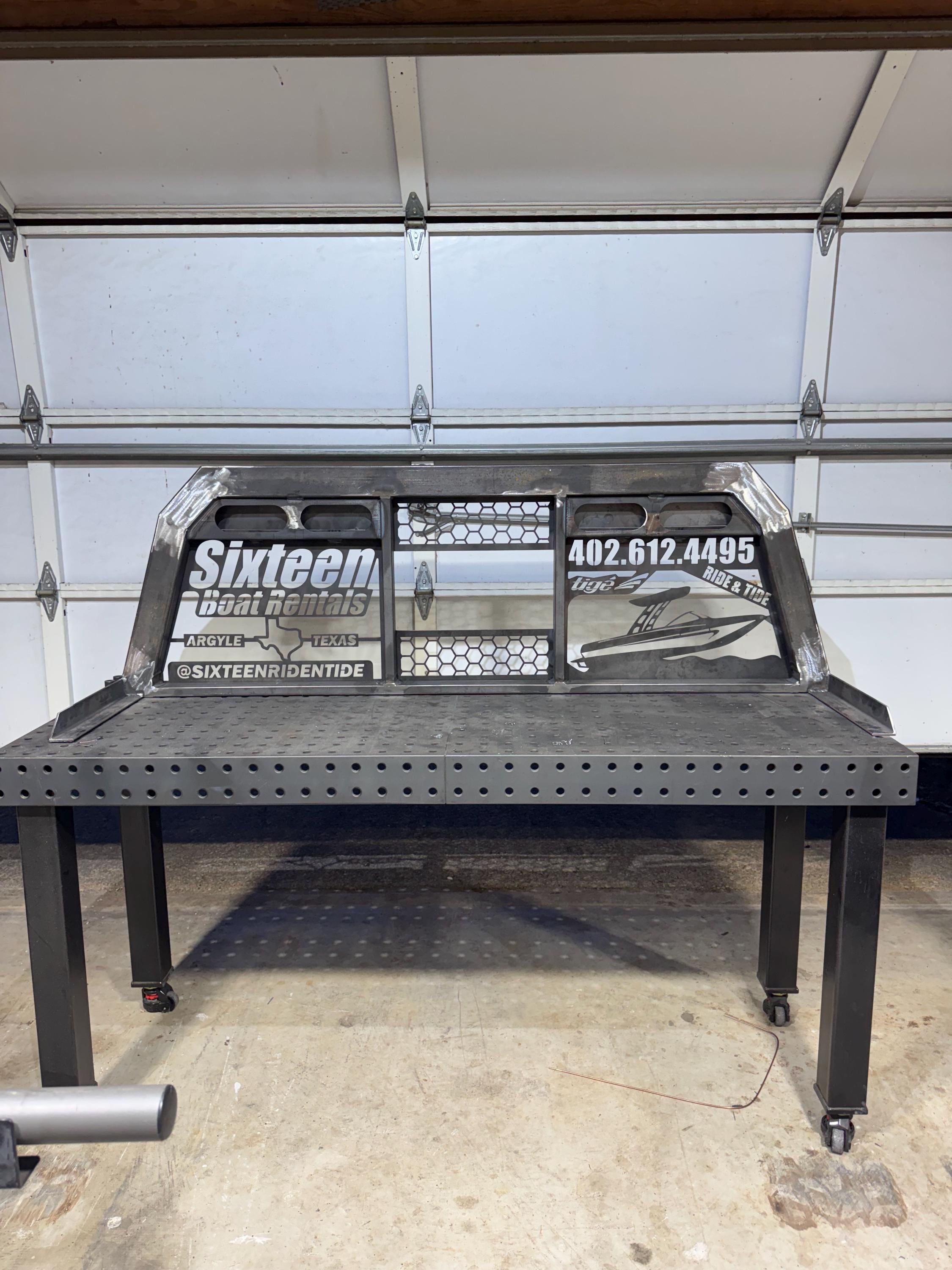 Custom Headache Rack - Etsy