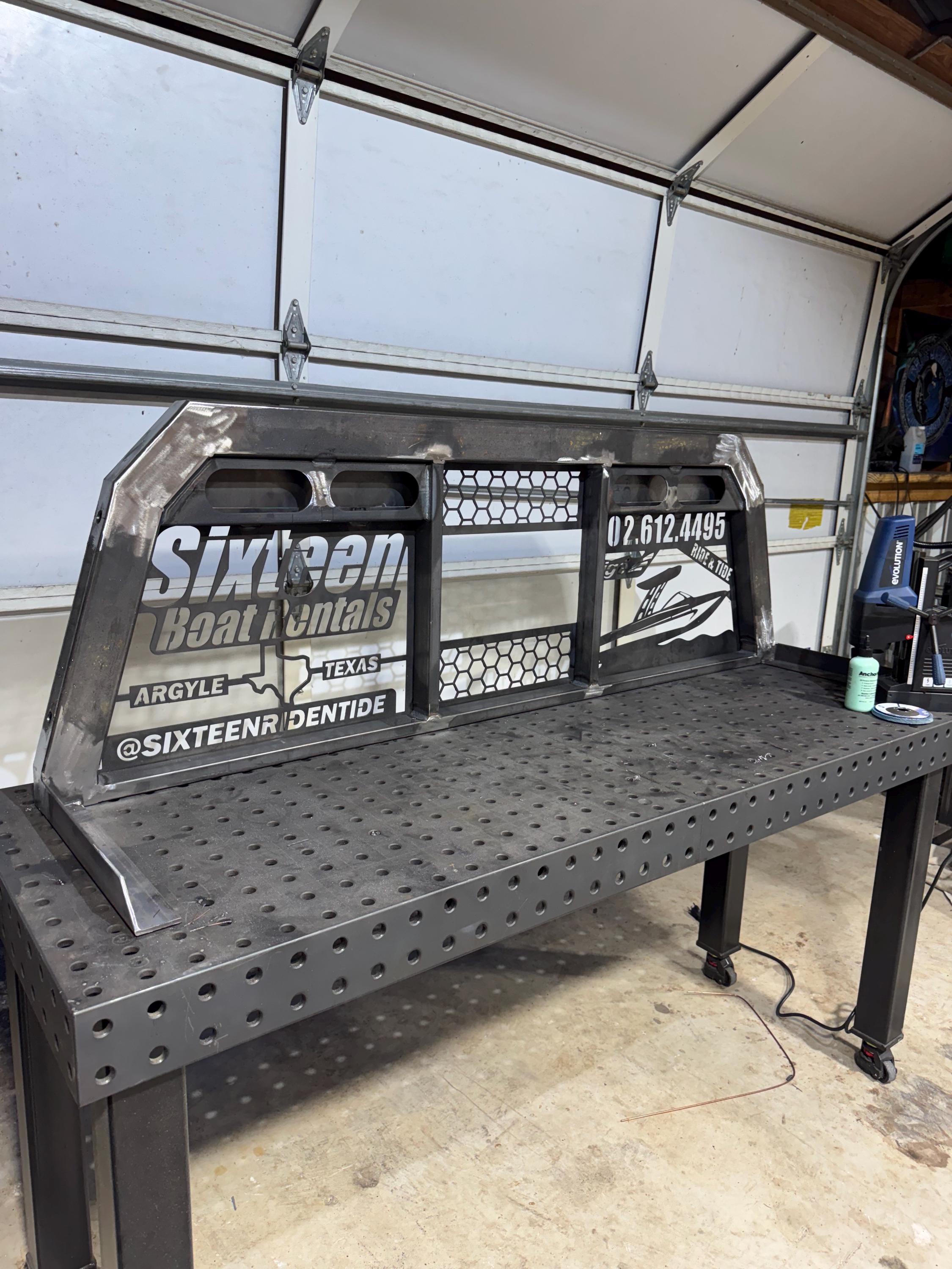 Custom Headache Rack - Etsy