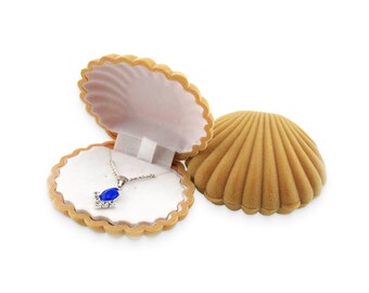 Shell Shaped Jewelry Box - Etsy