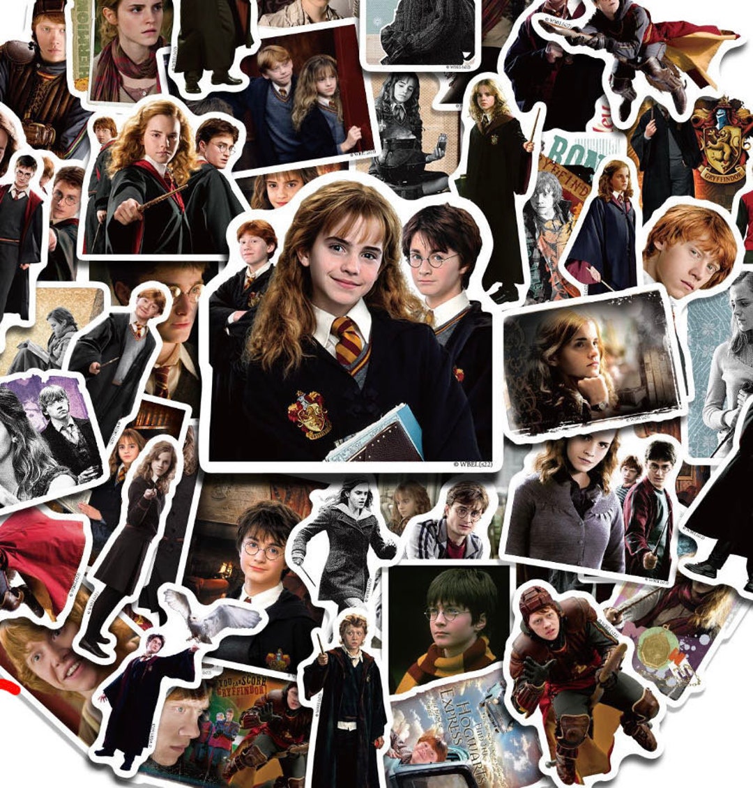 10 Harry Potter Laptop Sticker, Planner Sticker, Vinyl Decal - Etsy Canada