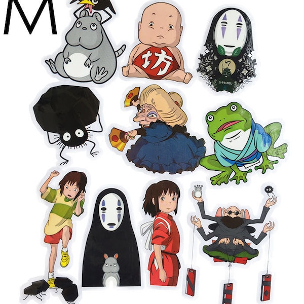 Spirited Away Stickers - Etsy