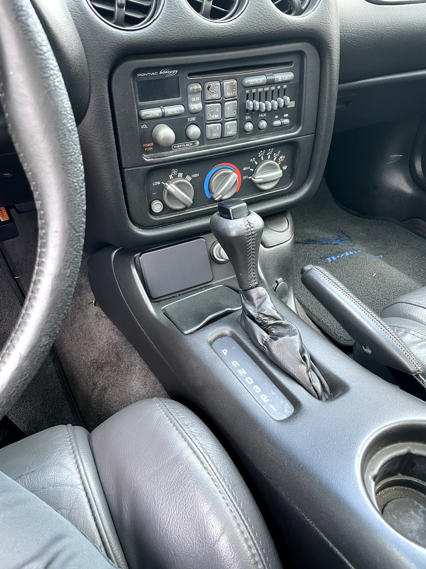 3D Printed 98-02 Firebird/camaro Center Console Gauge Pod - Etsy