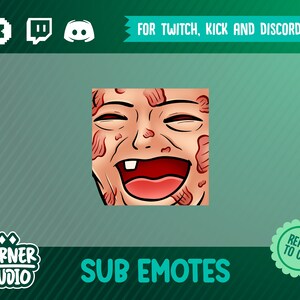 Kekw Freedy Twitch, Discord & Kick Emotes for Streaming or Gaming - Etsy