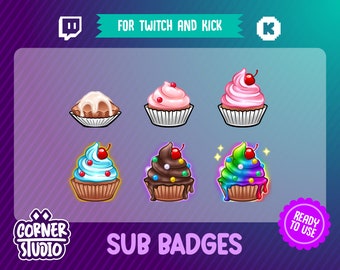 6x Oni Mask Twitch & Kick Badges for Streaming or Gaming - Etsy