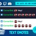 Ban/banned Text Twitch, Discord & Kick Emotes for Streaming or Gaming ...