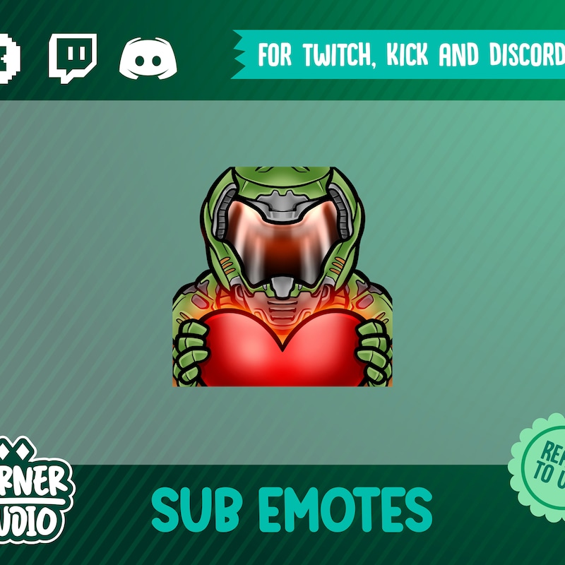 Halo Emote Twitch - Etsy