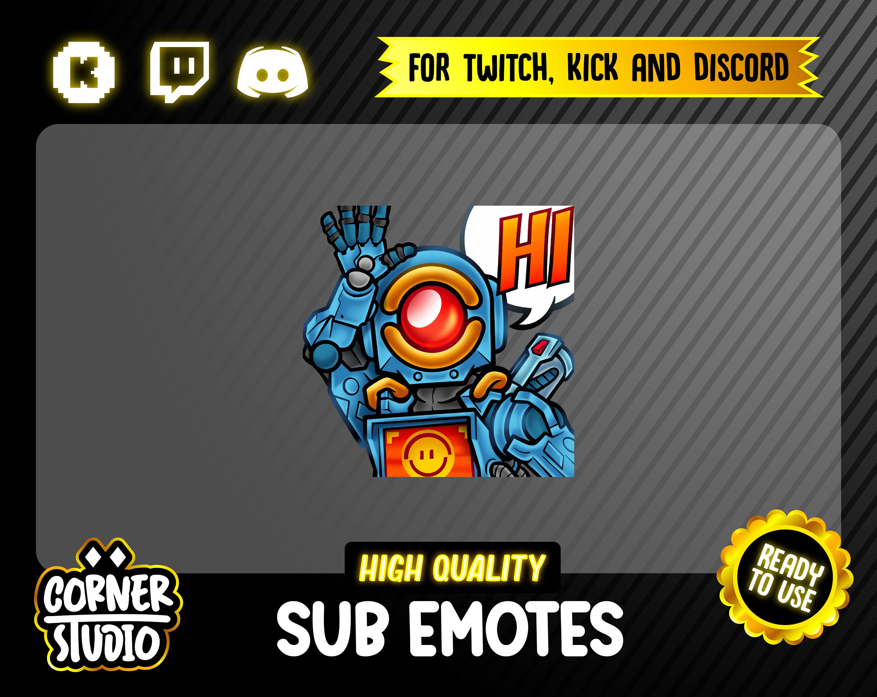Pathfinder Apex Legends Twitch, Discord & Kick Emotes for Streaming or ...