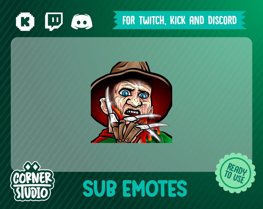Freedy Twitch, Discord & Kick Emotes for Streaming or Gaming - Etsy