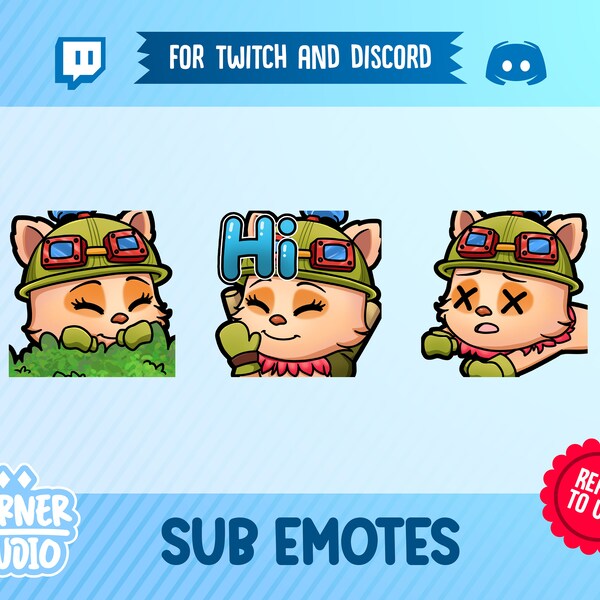Teemo - Etsy