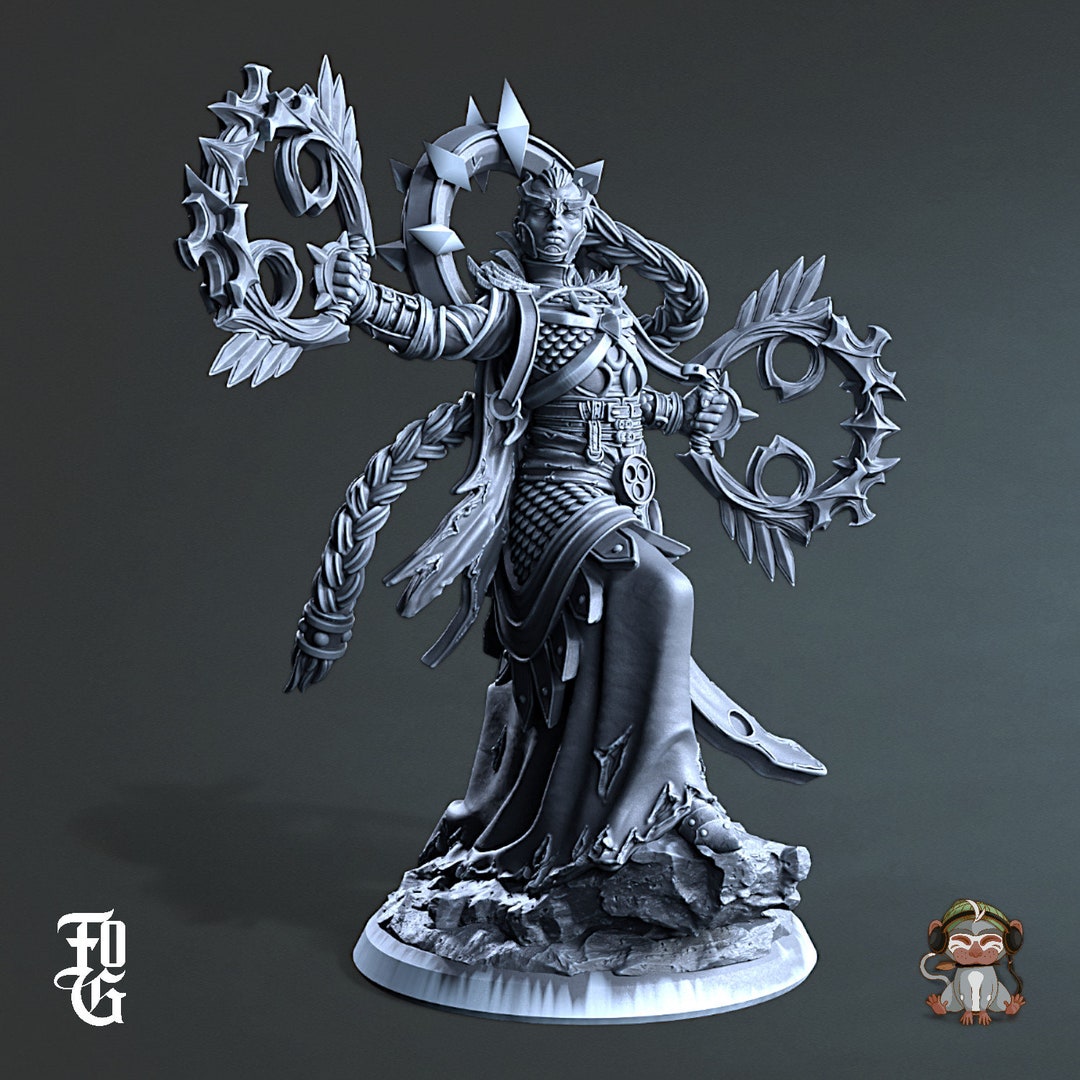 Starless Void Monster Dnd Miniature 3D Print for Painting, Dungeons and ...