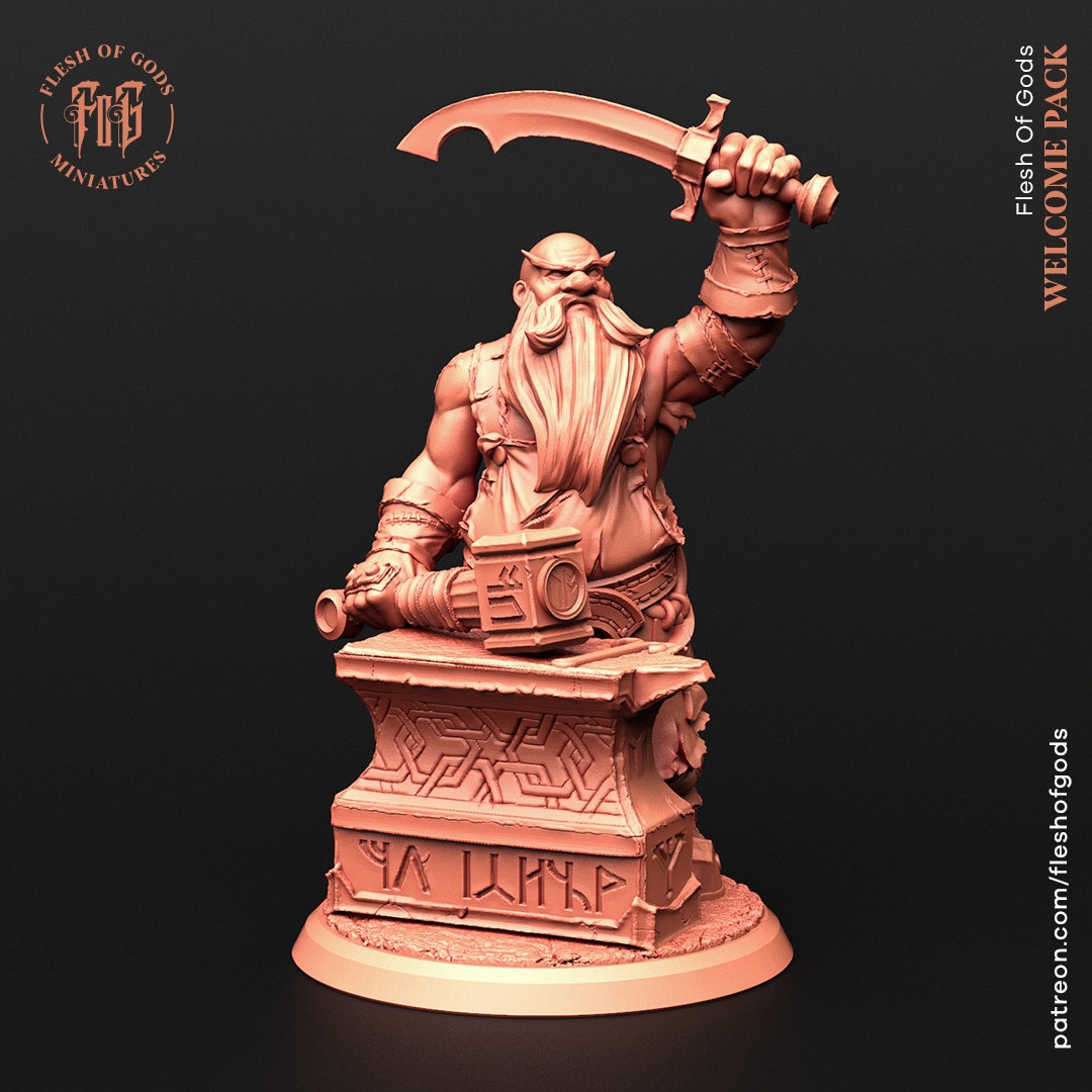 Jakir Redsword Blacksmith/flesh of Gods/npc/blacksmith/warrior ...