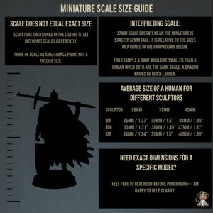 Feral Faeries Dnd Miniature 3D Print for Painting, Dungeons and Dragons ...